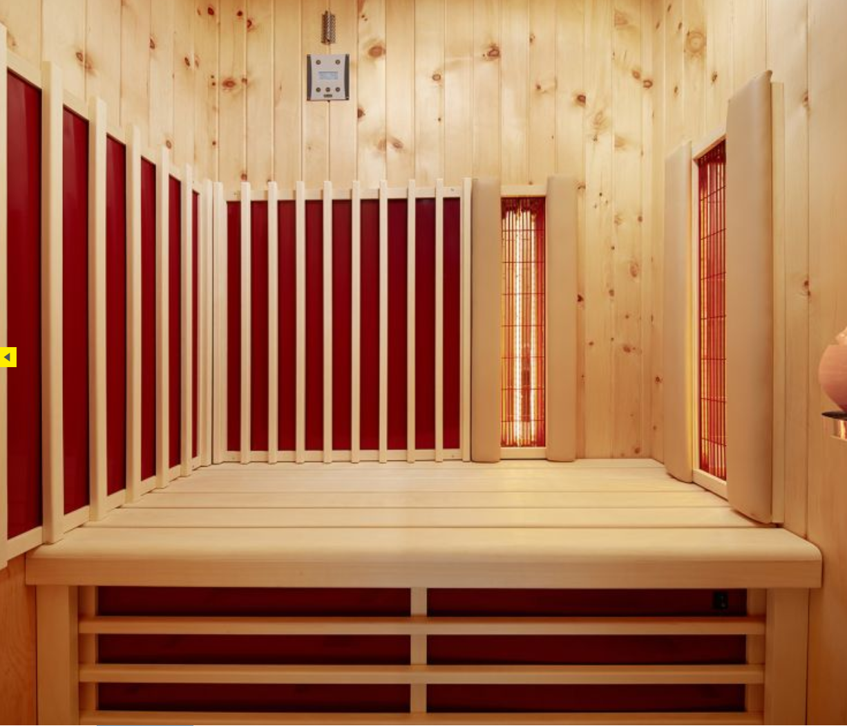 Infrarot Wärmekabine Triosol Alpina Zirbe - RR Variationen GmbH